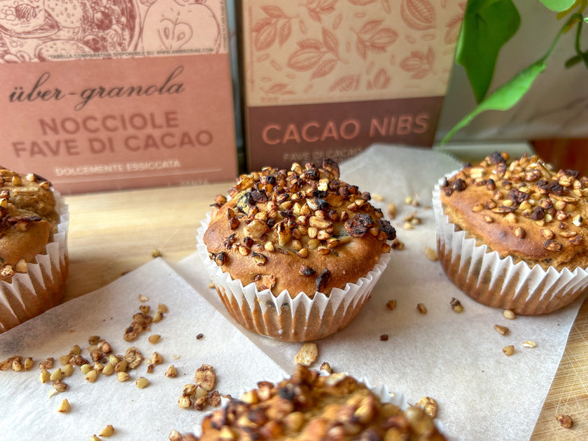 MUFFINS ALL'UVA CON CRUMBLE CROCCANTE – Ambrosiae