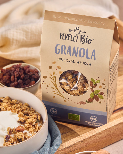 Granola Senza Glutine Original Perfect Bio – Ambrosiae