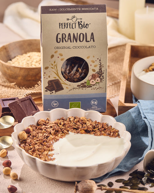 Granola Original Cioccolato Perfect Bio – Ambrosiae