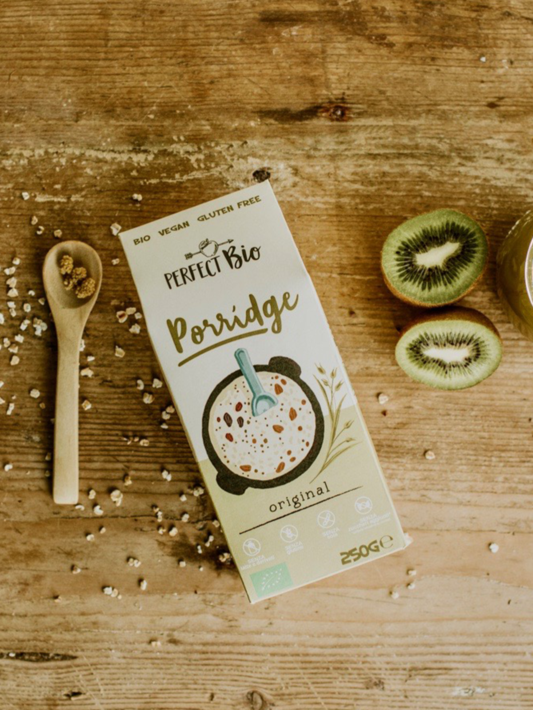 Porridge Perfect Bio Original senza glutine - Ambrosiae